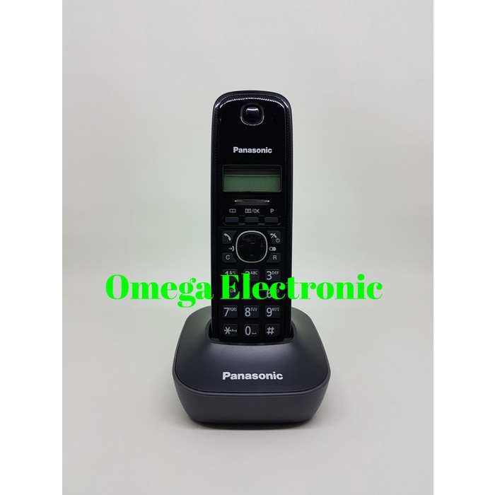 Jual mqtw05e Panasonic Kx-Tg1611 - Pesawat Telepon Rumah Wireless Cordless Kantor - Putih ...