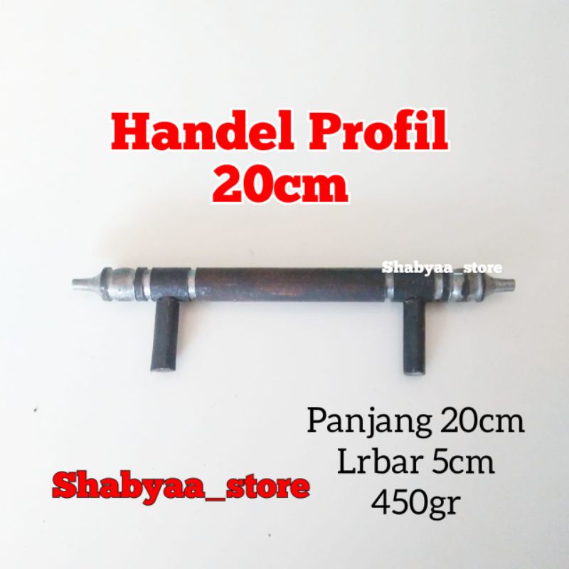 Jual Handel handle bubut tarikan gagang pintu pagar besi | Shopee Indonesia