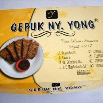 Jual READY JAKARTA 25 DEC 2025 - GEPUK NY YONG NY. YONG BANDUNG BEST ...