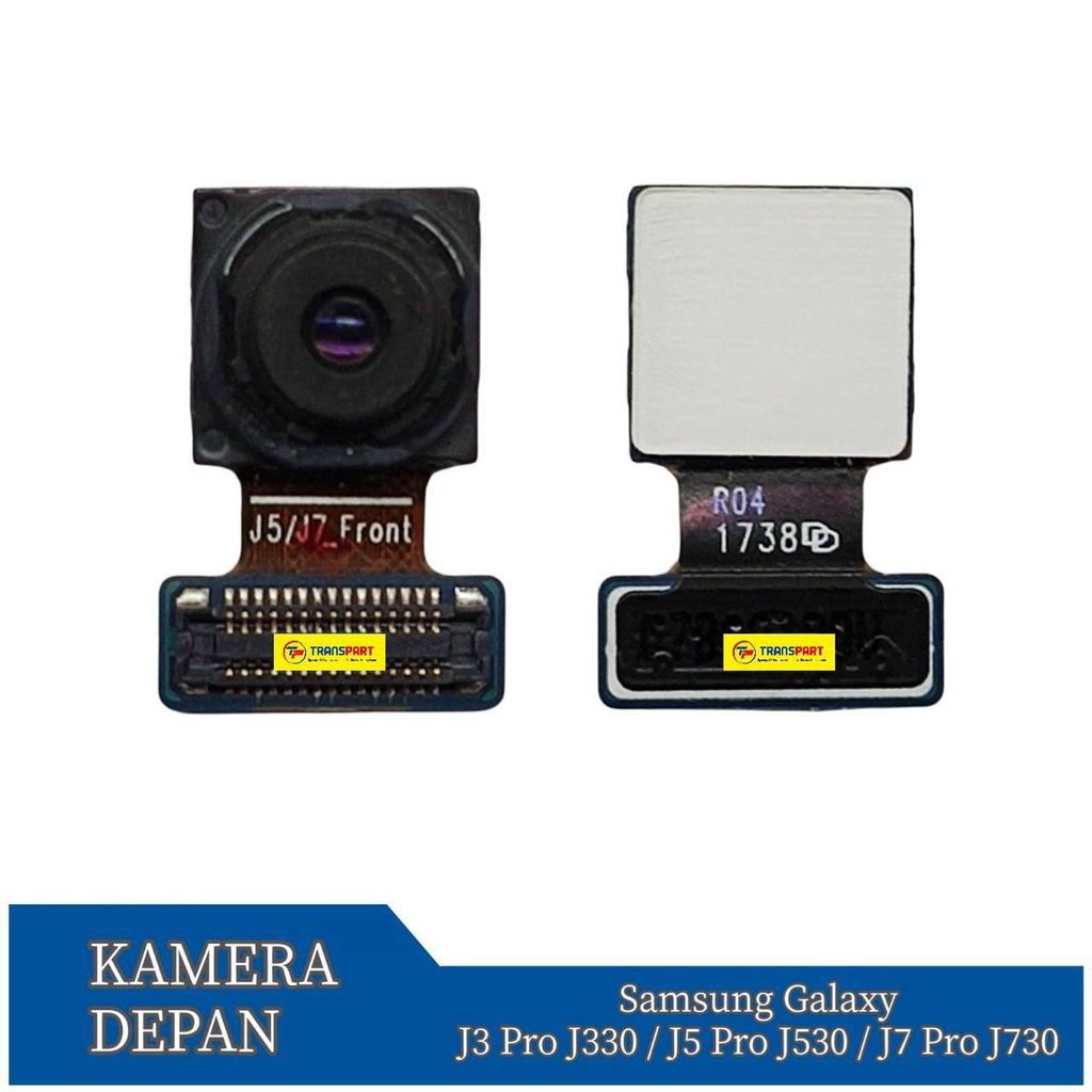 Jual Kamera Depan Front Camera Samsung J3 Pro J330 / J5 Pro J530 / J7 Pro J730 Original | Shopee ...