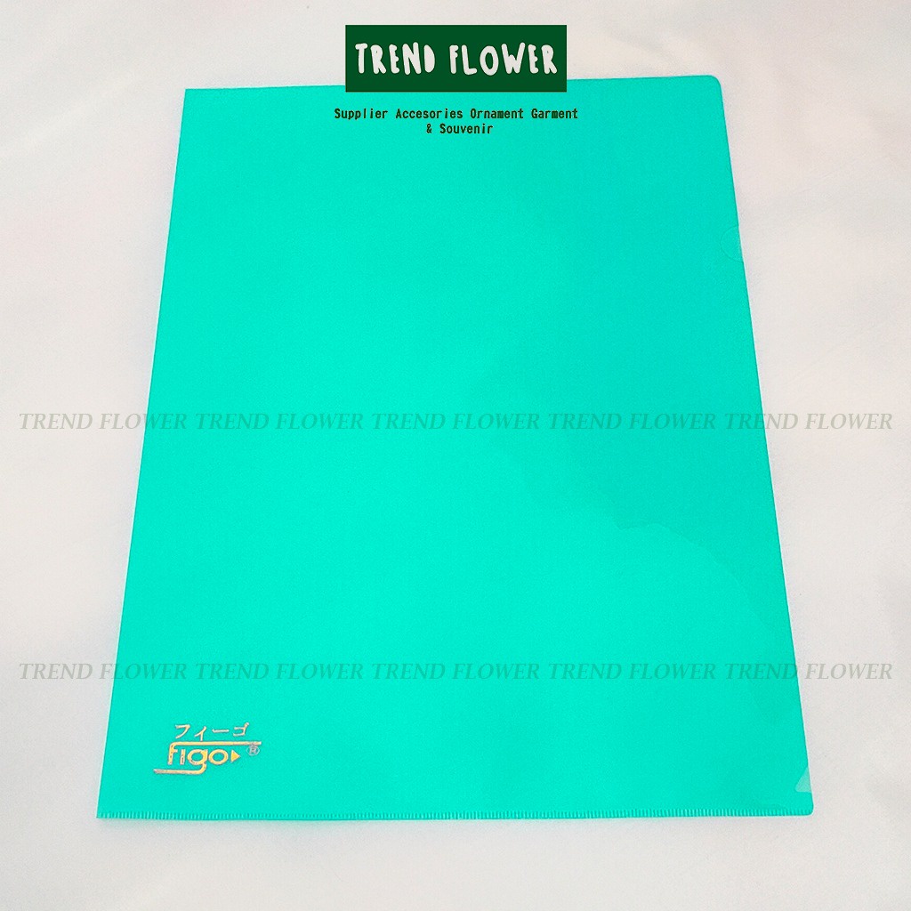 Jual Map L/Map Plastik/Snel Hecter Map Bening Kerja Perlengkapan ATK ...