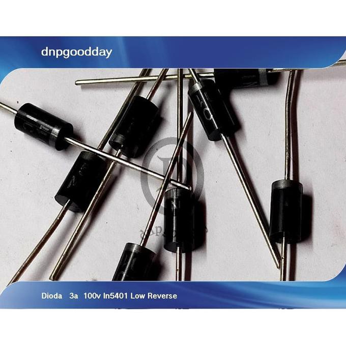 Jual Dioda 3A 100V In5401 Low Reverse Dnpgood11 Ayo Beli | Shopee Indonesia