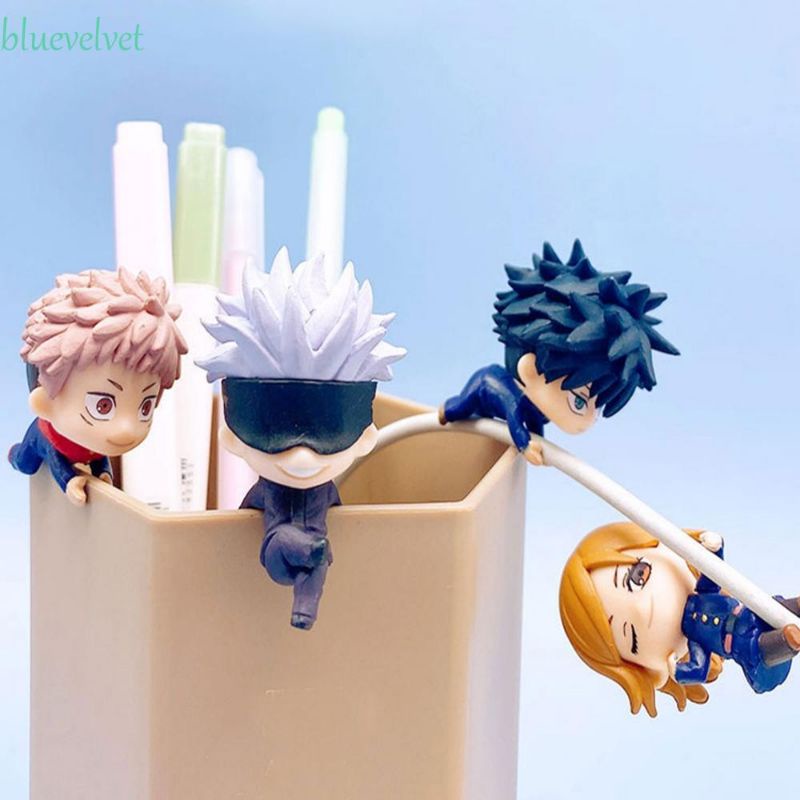 Jual (Per /pc) Jujutsu Kaisen Cable figure Gojo Itadori Megumi Nobara ...