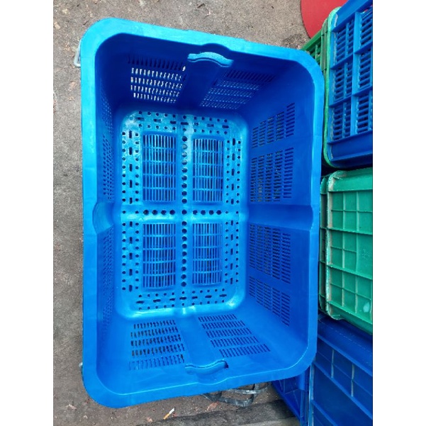 Jual Container Industri Rabbit 1002 Tebal/ Keranjang Industri Serbaguna ...