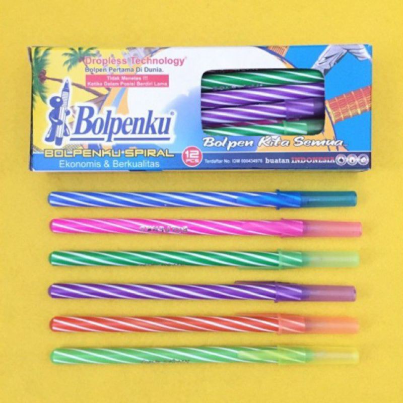 Jual PULPEN LILIN MEREK BOLPENKU (1 pcs) | Shopee Indonesia