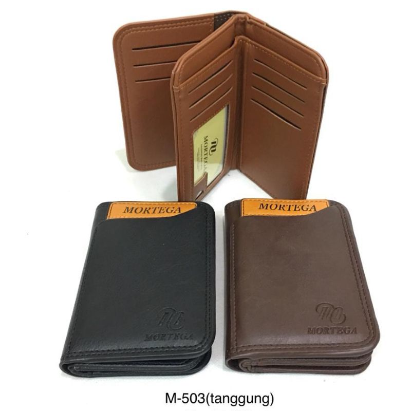 Jual Dompet Lipat Pria Mortega (Ukuran Tanggung) | Shopee Indonesia