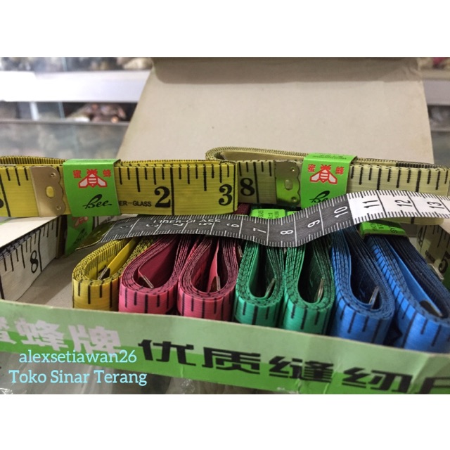 Jual Meteran Kain Jumbo / Meteran baju besar | Shopee Indonesia
