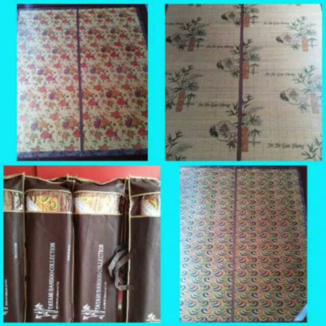Jual Tikar bambu tatami 180*200 | Shopee Indonesia