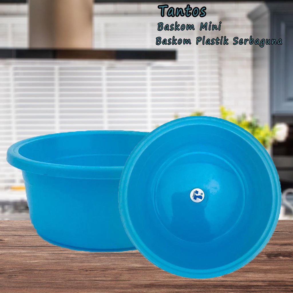 Jual Mangkuk Plastik * Tantos * Baskom Mini Serbaguna * 5292 Biru ...
