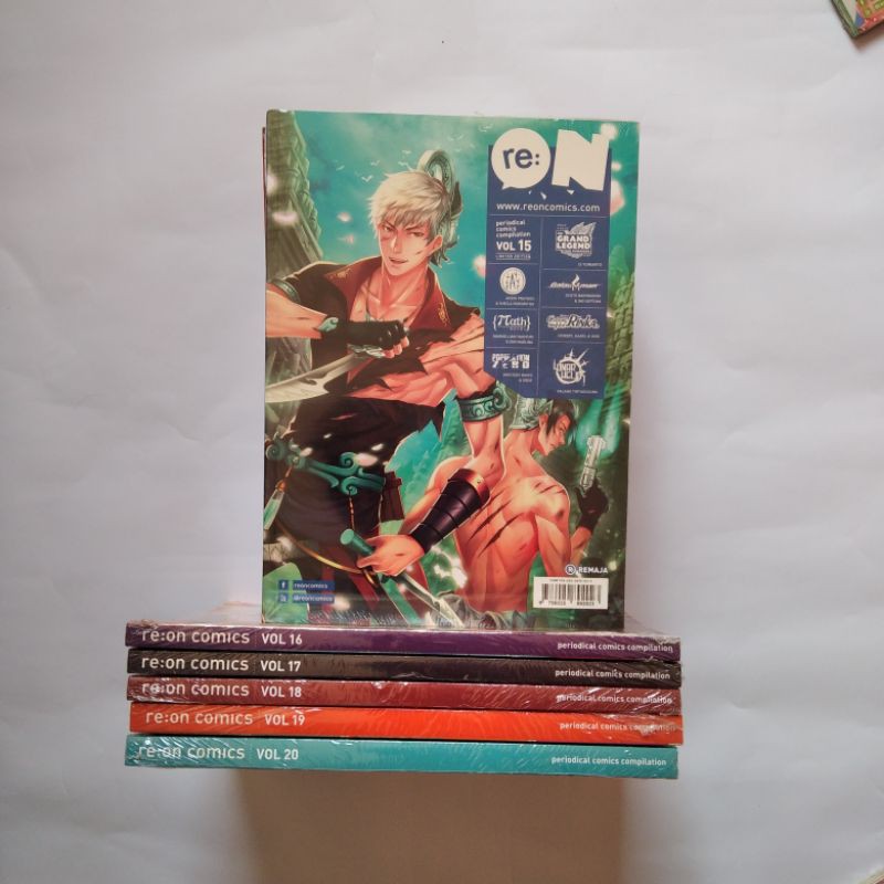 Jual Komik reON volume 15 limited edition. | Shopee Indonesia
