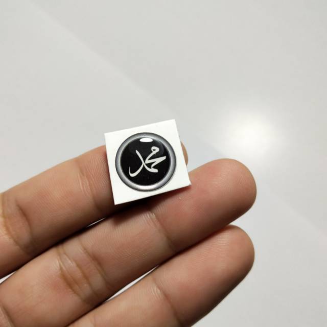 Jual Stiker muhammad 1,5cm | Shopee Indonesia