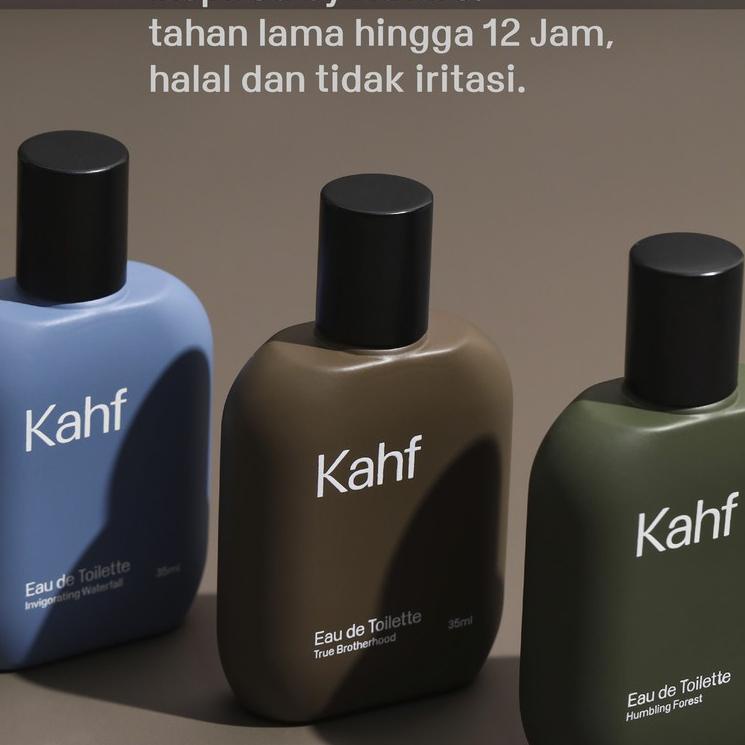 Jual KAHF Man Series - Hair Body Face Wash Scrub Deodorant Sunscreen ...