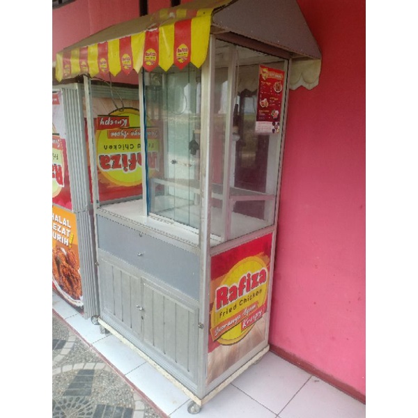 Jual Grobak Fried Chicken | Shopee Indonesia