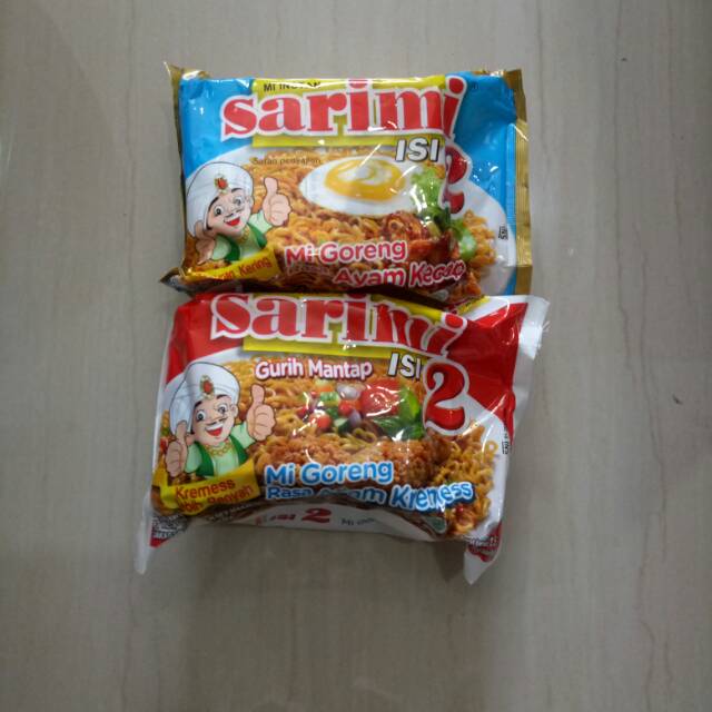 Jual sarimi goreng isi 2 125g | Shopee Indonesia