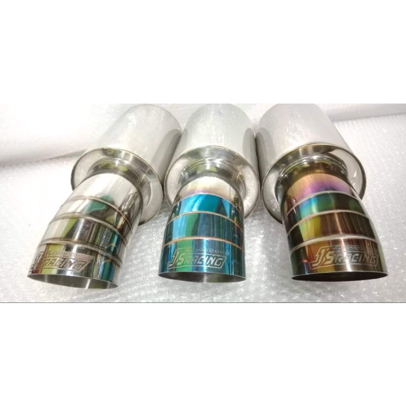 Jual knalpot mobil js racing bass kering full STENLIS | Shopee Indonesia