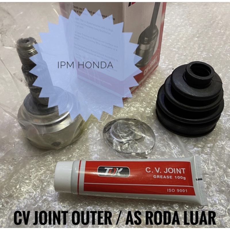 Jual HO T0A Cv Joint As roda Luar Honda Crv Gen 4 RM RM1 RM3 MATIC 2013 2014 2015 2016 2017 ...
