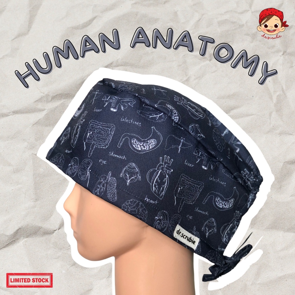 Jual Head Cap / Topi Bedah / Surgical Cap / Nurse Cap / Scrub Hat DS ...