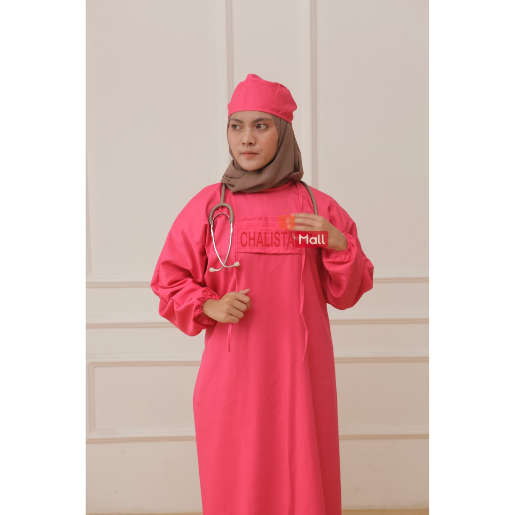 Jual APD GOWN SURGICAL | JUBAH DOKTER | GOWN OPERASI | JUBAH OPERASI ...