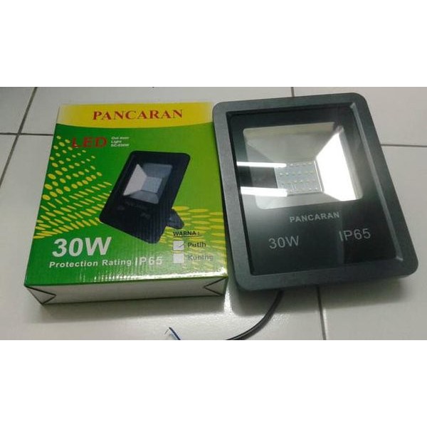 Jual LAMPU SOROT LED / KAP SOROT LED PANCARAN 30 WATT | Shopee Indonesia