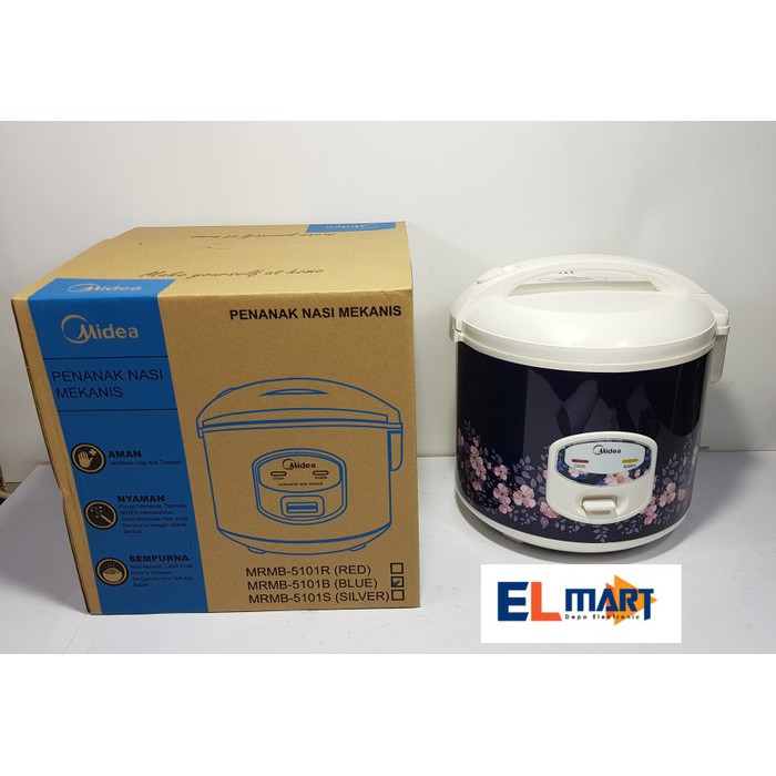 Jual Midea magic com 18L MRM 5101B/R/S original | Shopee Indonesia