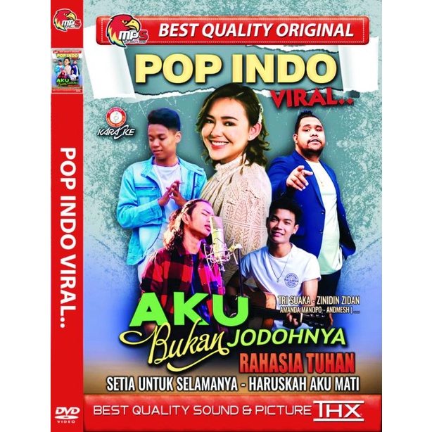 Jual KASET VIDEO MUSIK MP5 LAGU POP INDONESIA TERVIRAL. | Shopee Indonesia