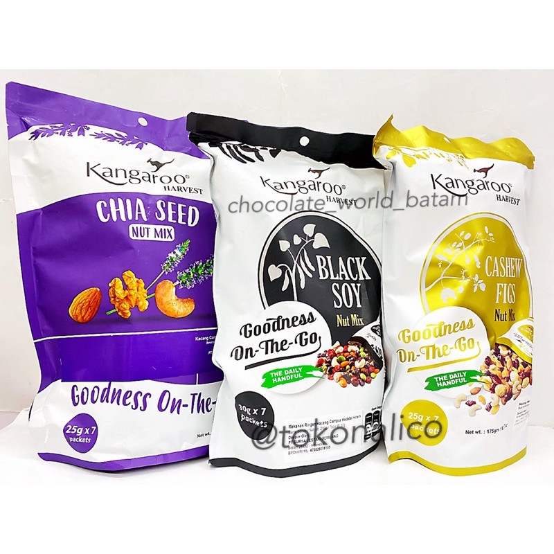 Jual Kangaroo Nut Mix 175gr/210gr | Shopee Indonesia