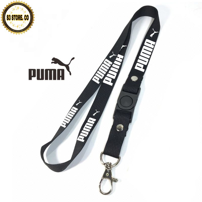 Jual LANYARD PUMA SPORT lanyard Distro GANTUNGAN KUNCI/GANTUNGAN ID ...