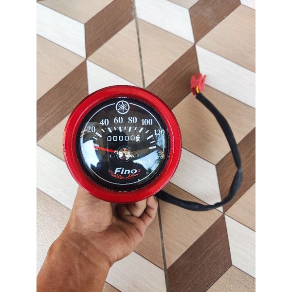 Jual speedometer kilometer yamaha fino karbu ori new asli original ...