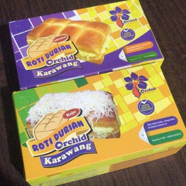 Jual Roti durian orchid cabang karawang store | Shopee Indonesia