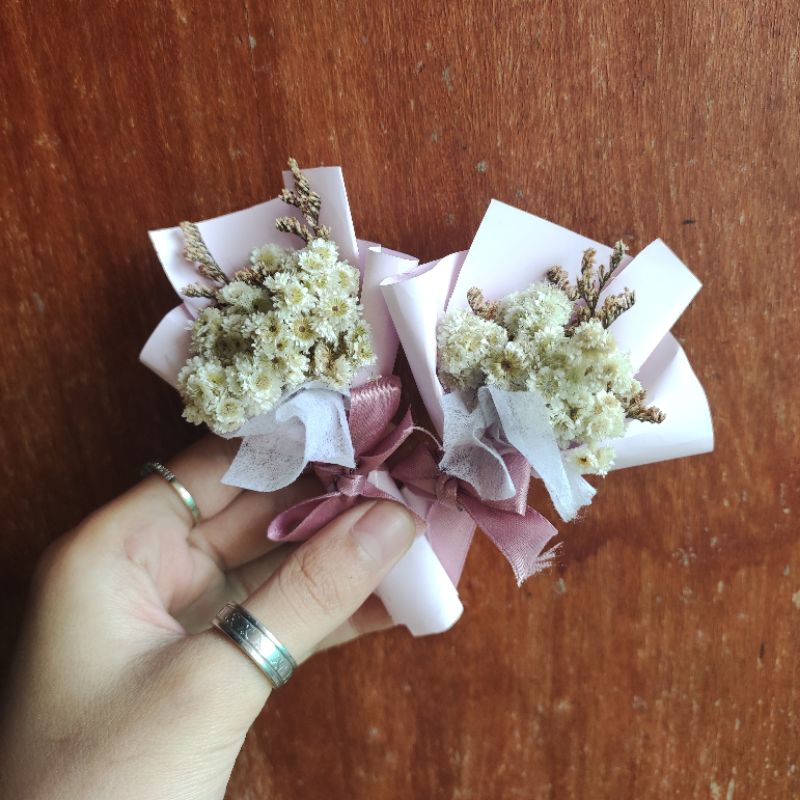 Jual MINI DRIED BOUQUET | BUKET KECIL | BUKET MINI | SOUVENIR | DRIED ...