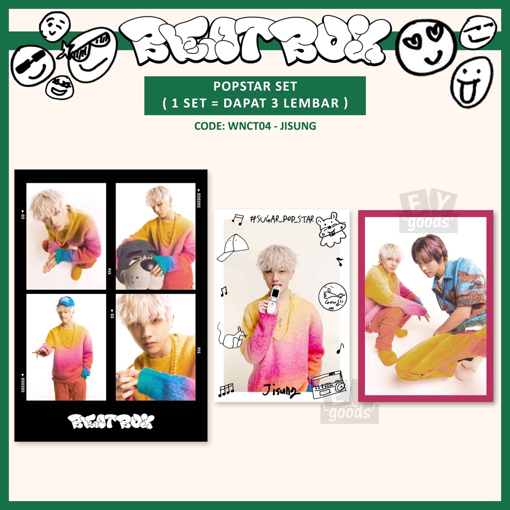 Jual Wall Decor NCT DREAM BEATBOX walldecor Art print photomatic ...