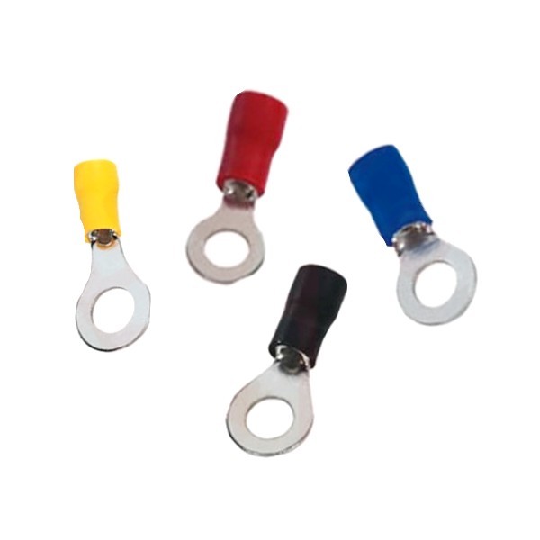 Jual Skun Kabel Ring Terminal Bulat RV 1.25-4 Kabel 0.5~1.5mm Baut 4mm ...