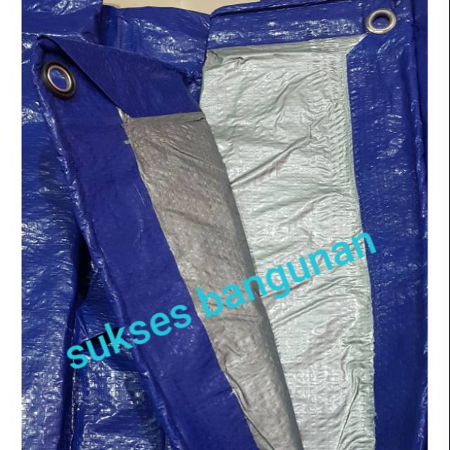 Jual Terpal plastik / terpal tenda / terpal jadi A3 ukuran 2x3 | Shopee ...