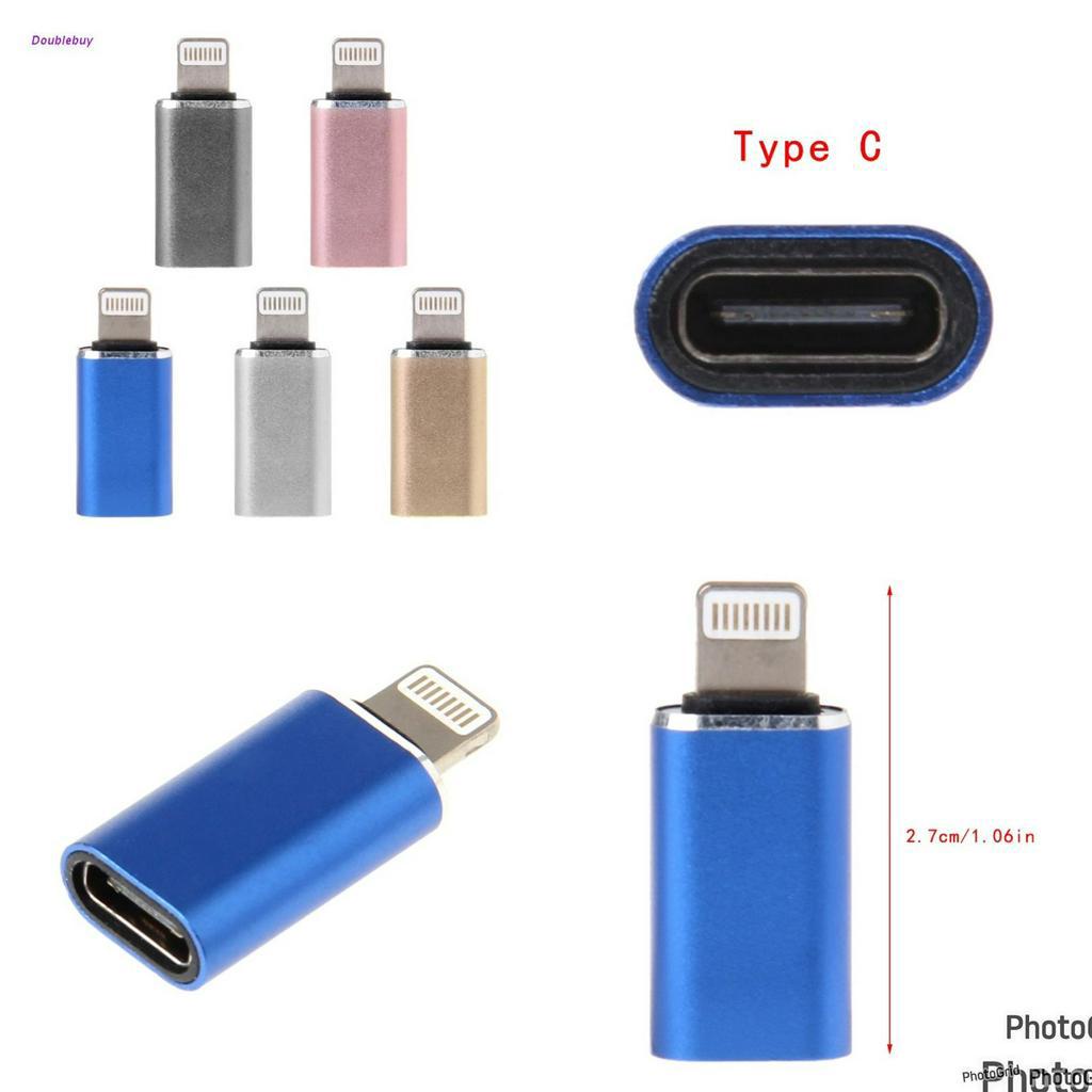 Jual Adapter Konverter Kepala Charger Micro USB Tipe-C Untuk Android ...