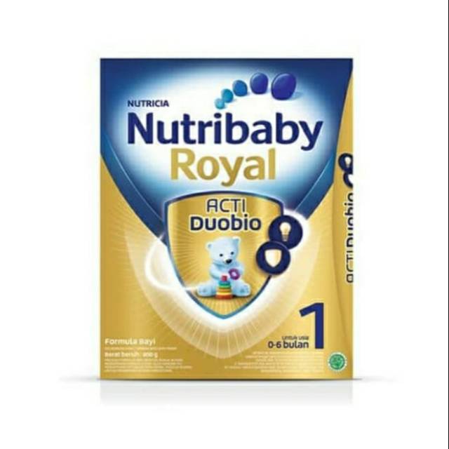 Jual Nutribaby Royal 1 Box 800gr Susu Formula Bayi Usia 0-6bln | Shopee ...