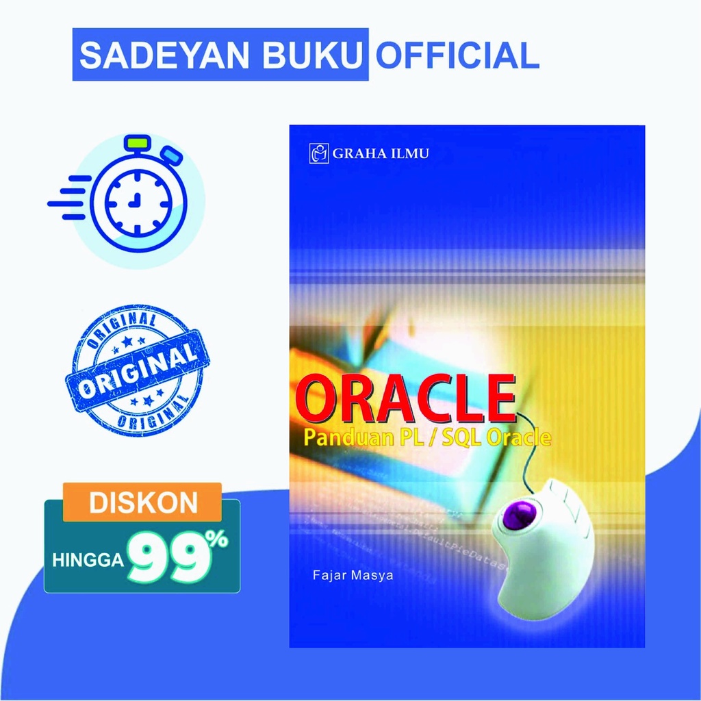 Jual SDR Oracle Panduan PL/SQL Oracle - Graha Ilmu | Shopee Indonesia