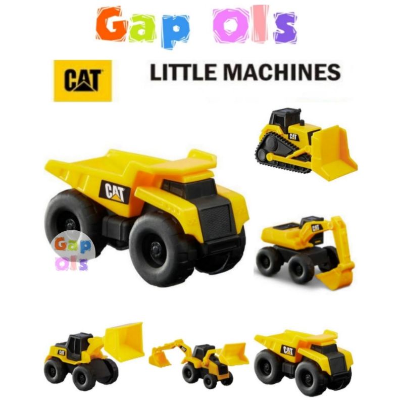 Jual CAT Little Machines Caterpillar Little Machines Caterpilar Little ...