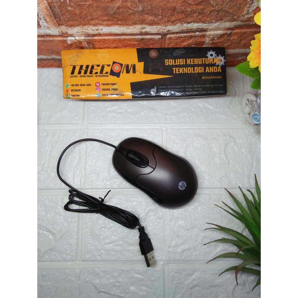 Jual HP MOUSE USB FM100 MOUSE KABEL | Shopee Indonesia