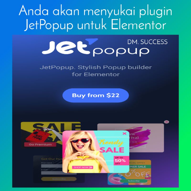 Jual JETPOPUP - POPUP ADDON FOR ELEMENTOR | Shopee Indonesia