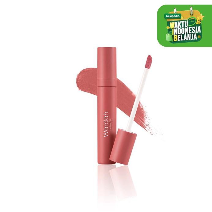 Jual WARDAH COLORFIT VELVET MATTE LIP MOUSSE 01 BROWN DREAMER 4 GR ...