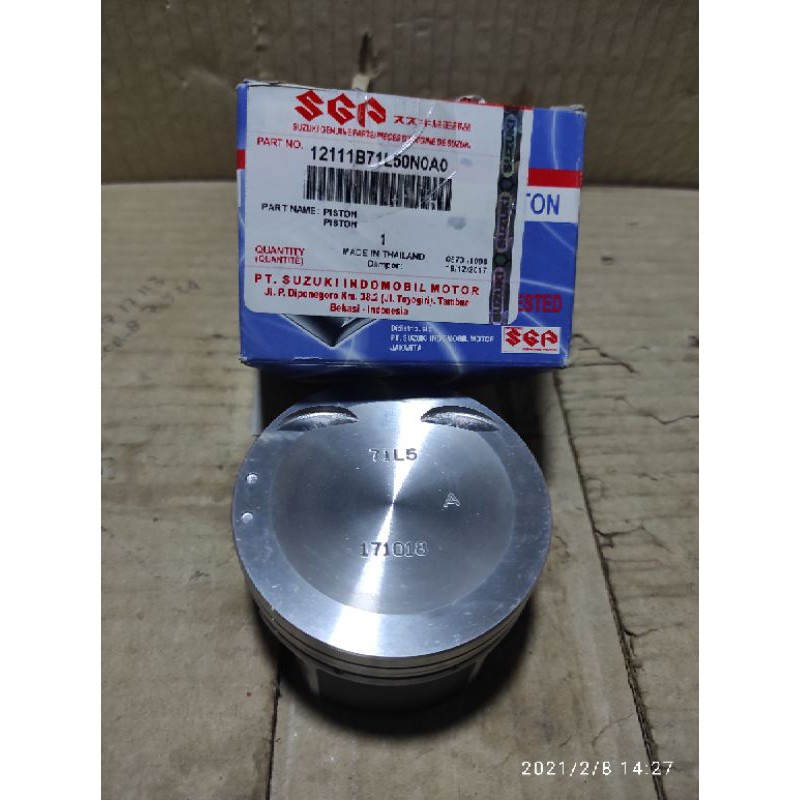 Jual Piston Mesin Ertiga Type 1 dan 2 Original | Shopee Indonesia