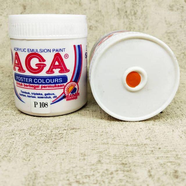 Jual CAT AGA / CAT ACRYLIC [GESER UNTUK WARNA LAIN] | Shopee Indonesia