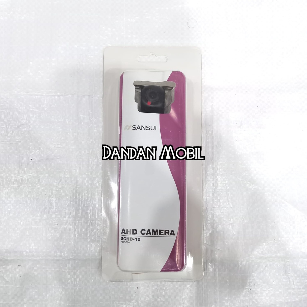 Jual Kamera Mobil Sansui AHD SCHD-10 | Shopee Indonesia