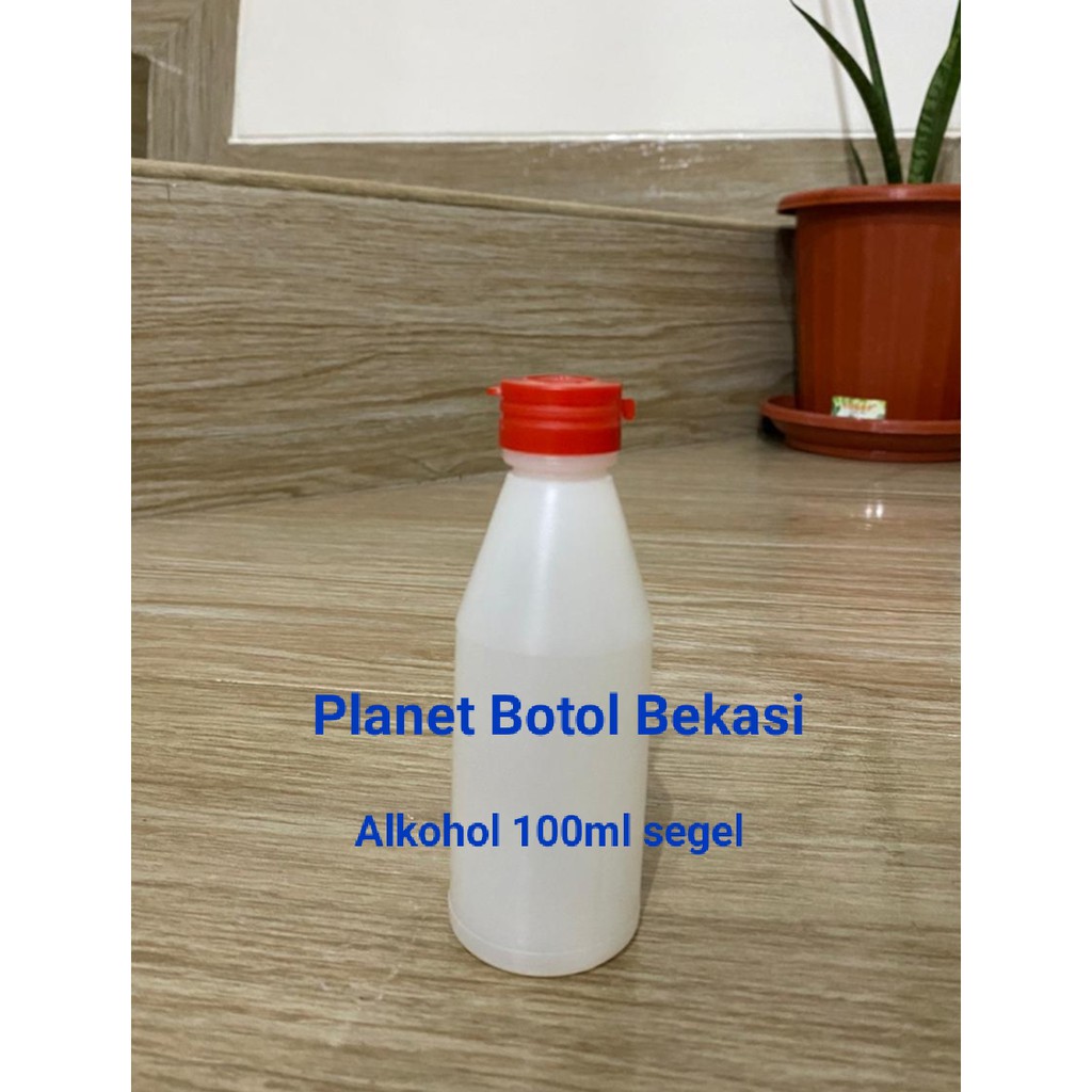 Jual Botol Alkohol 100 ml (segel) | Shopee Indonesia