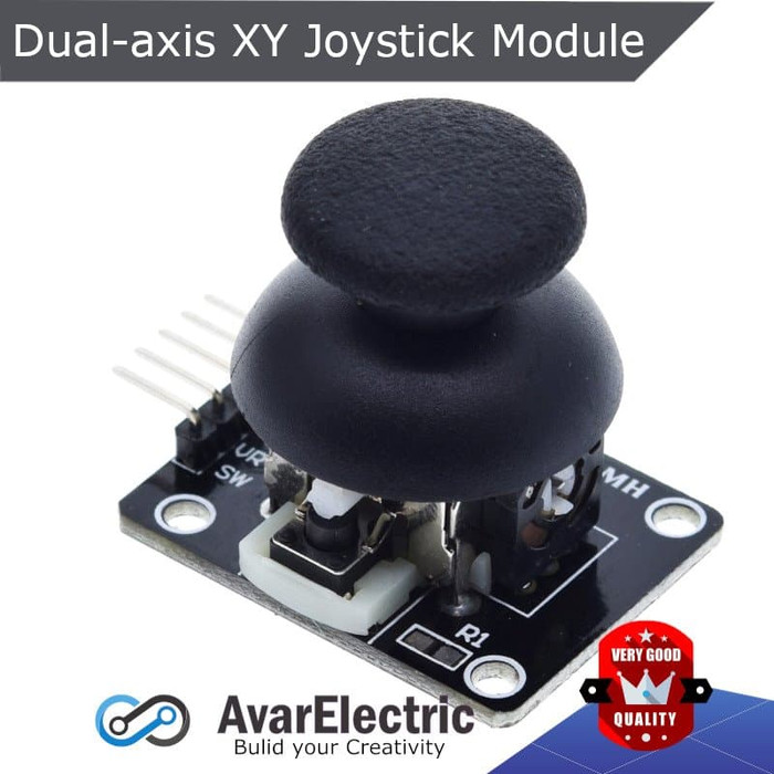 Jual Dual-axis XY Joystick Module for Arduino module Joystick Dual Axis | Shopee Indonesia