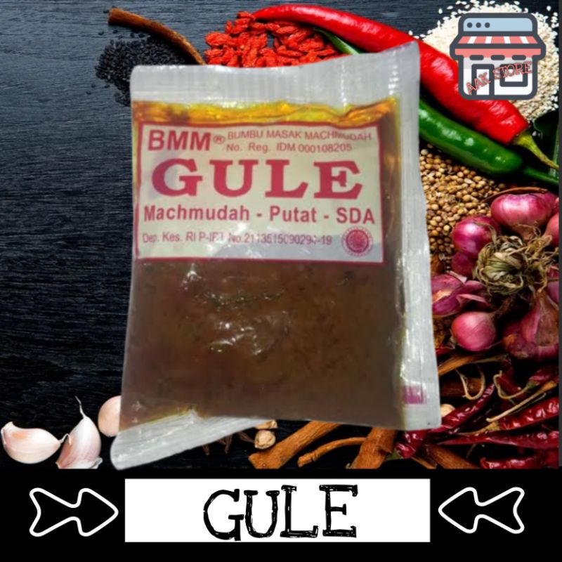 Jual bumbu mahmudah Gule || Bumbu Masak Machmudah (BMM) | Shopee Indonesia