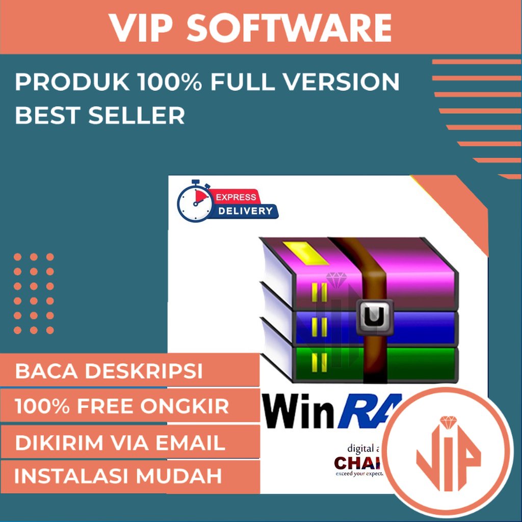 Jual Aplikasi WinRar Versi Terbaru Full Version Windows 7/8/10 32 & 64 Bit / Ccleaner / IDM ...