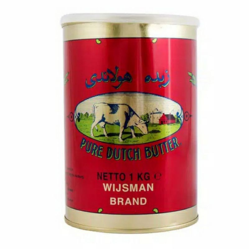 Jual Wijsman Brand Butter 1 Kg - Mentega Wisman | Shopee Indonesia