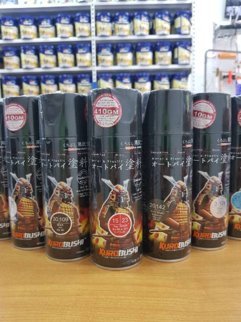 Jual STABILO RED MERAH 57** - CAT SEMPROT SAMURAI JAPAN | Shopee Indonesia