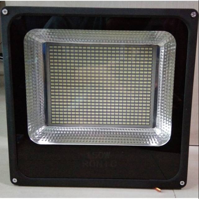 Jual Flood Light Ronic SMD 150 Watt / Lampu Sorot LED / Tembak / Outdoor | Shopee Indonesia